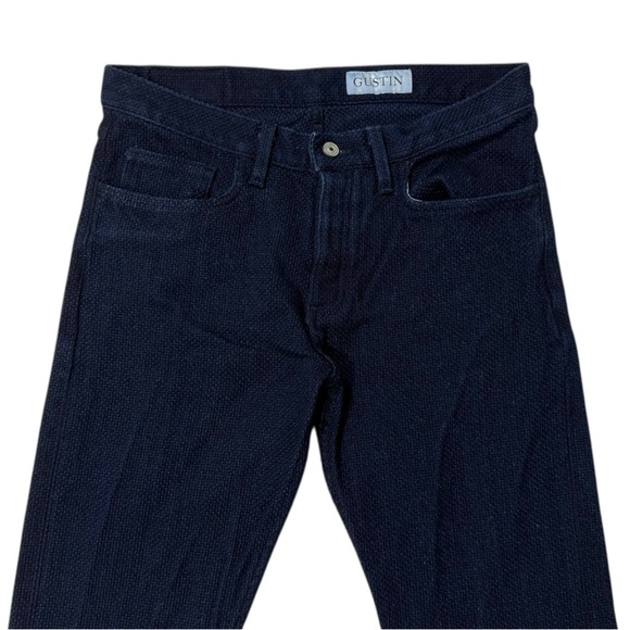Gustin | Pants | Gustin Indigo Monster Shashiko Chinos 0 Cotton ...